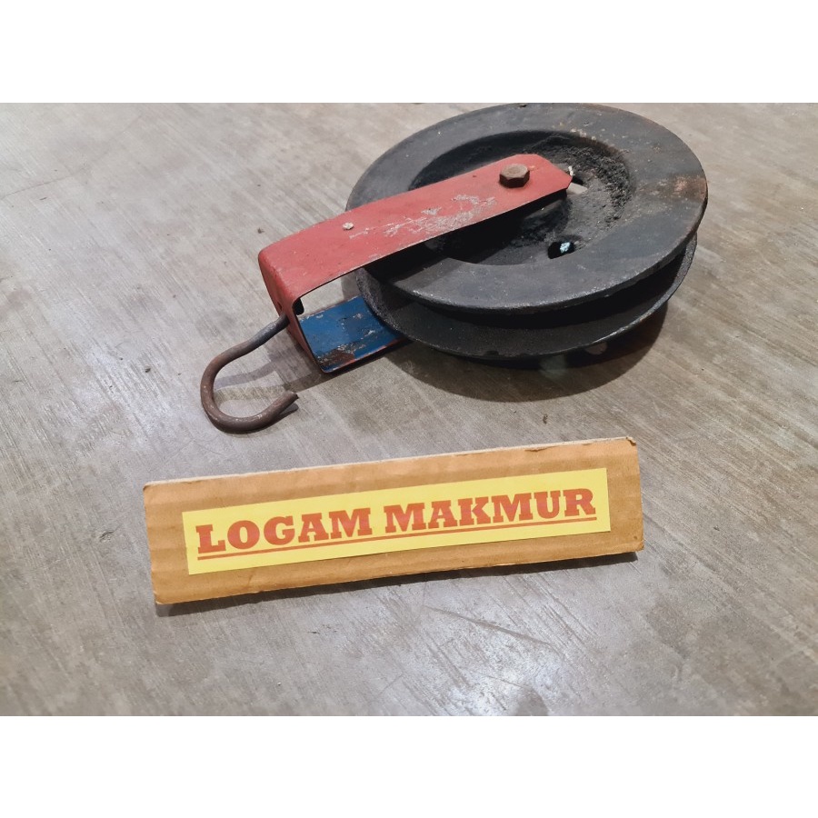 Jual ALAT PENARIK KEREKAN TALI KATROL SUMUR - BAHAN BESI COR TEBAL ...