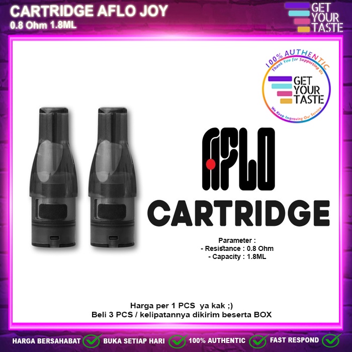 Jual Cartridge AFLO JOY Pod Replacement Aflo Pods V2 Authentic by MOVI ...