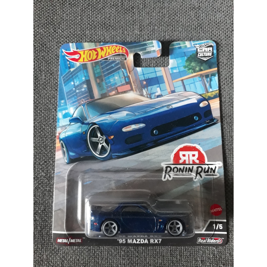Jual Hot wheels car culture ronin run 95 mazda rx 7 | Shopee Indonesia
