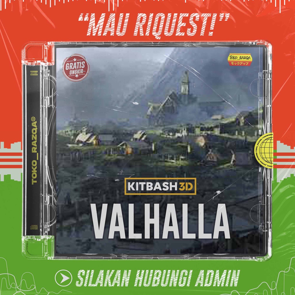 Jual KITBASH3D - VALHALLA 3D ASSETS | Shopee Indonesia