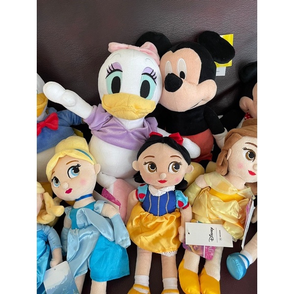 Jual BONEKA DISNEY ORIGINAL MICKEY DONALD DAISY PRINCESS ELSA ARIEL ...