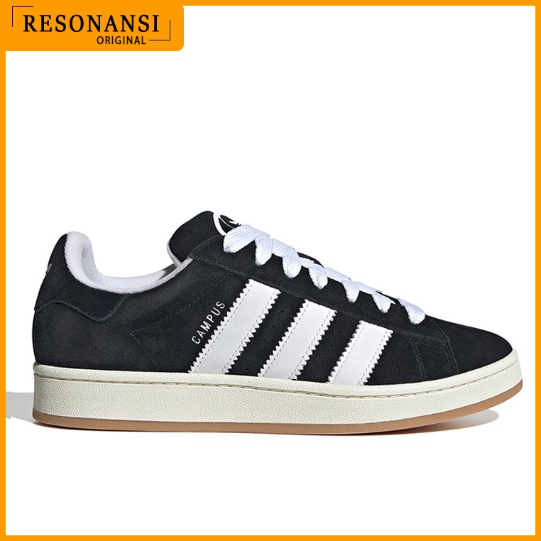 Jual SEPATU PRIA TERBARU ADIDAS ORIGINAL SNEAKERS CAMPUS 00S HITAM ...