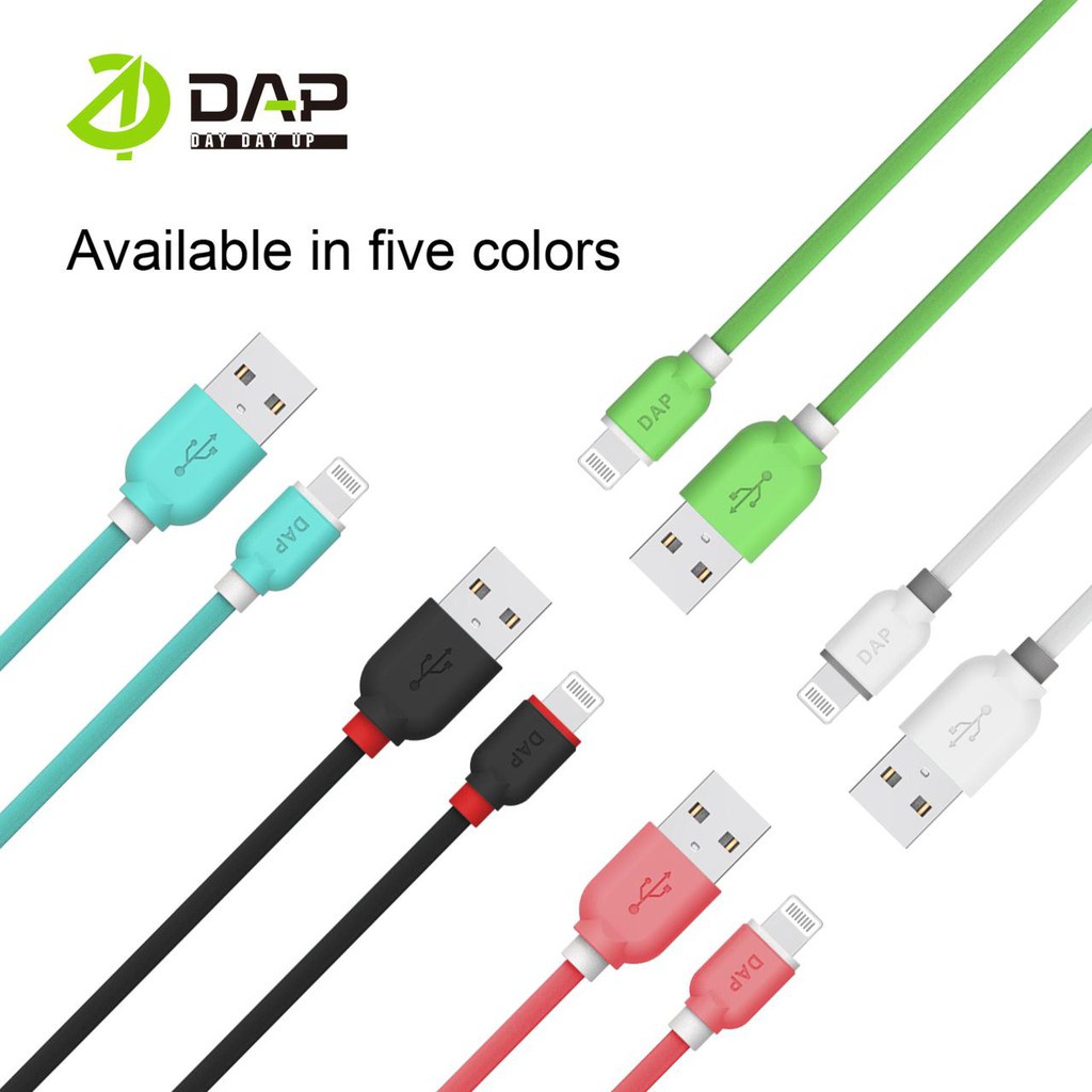 Jual DAP Kabel Lightning DAP DYL100 Kabel Data Lightning Fast Charging ...