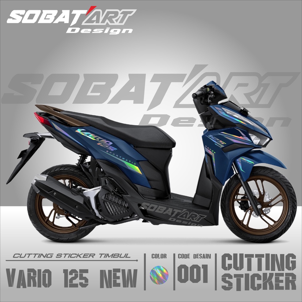 Jual SB STICKER Cutting Stiker Vario 125 2023 - Aksesoris Motor Stiker ...