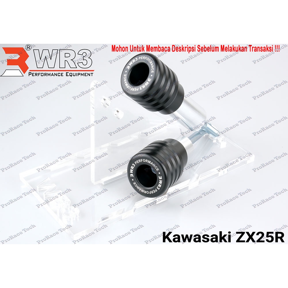 Jual Frame Slider WR3 ZX25R 4 Cylinder Premium Original | Shopee Indonesia