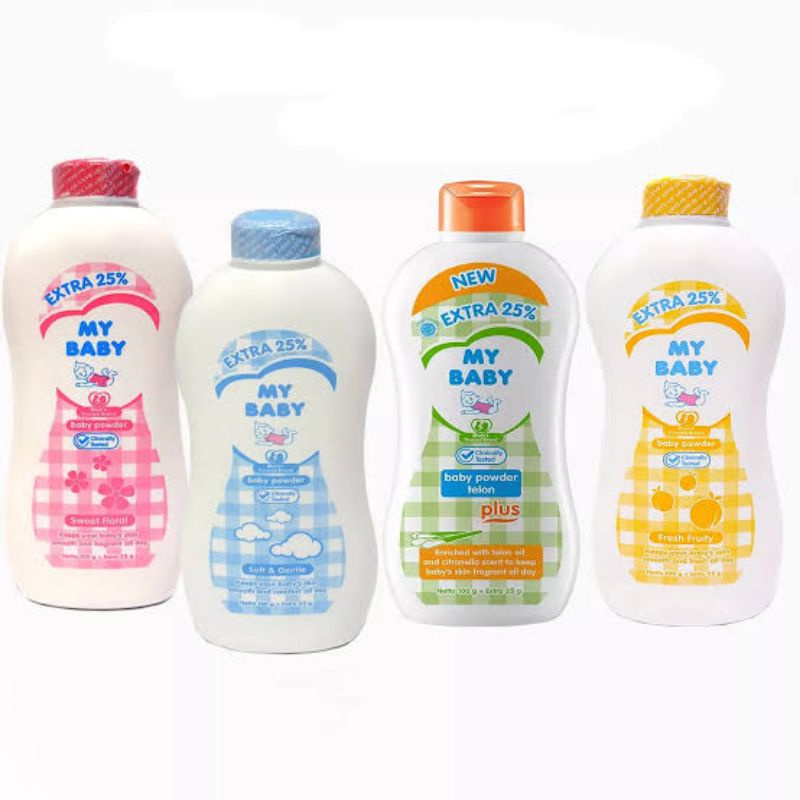 Jual My baby bedak 90g + extra 25g | Shopee Indonesia