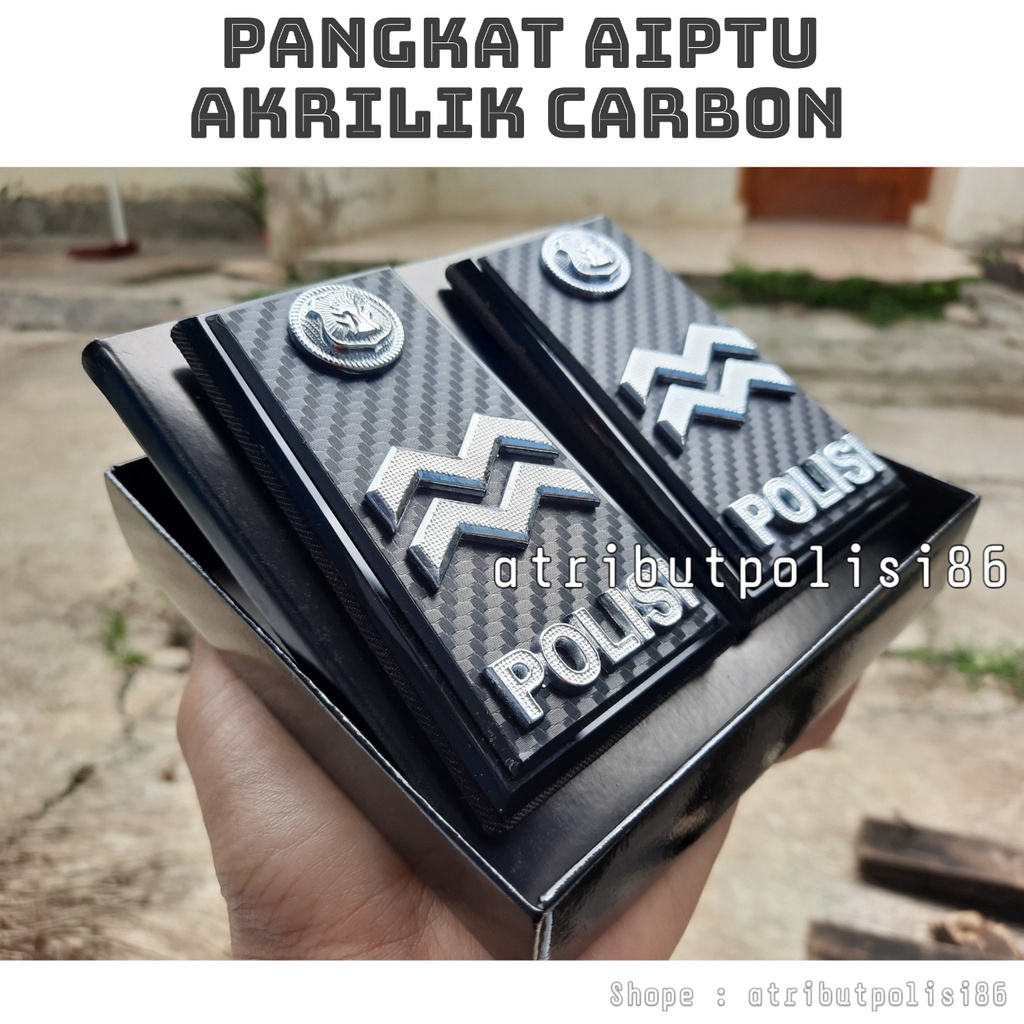 Jual PANGKAT AIPTU FULL MIKA KARBON - PANGKAT AIPTU AKRILIK CARBON ... Jual PANGKAT AIPTU FULL MIKA KARBON - PANGKAT AIPTU AKRILIK CARBON ...