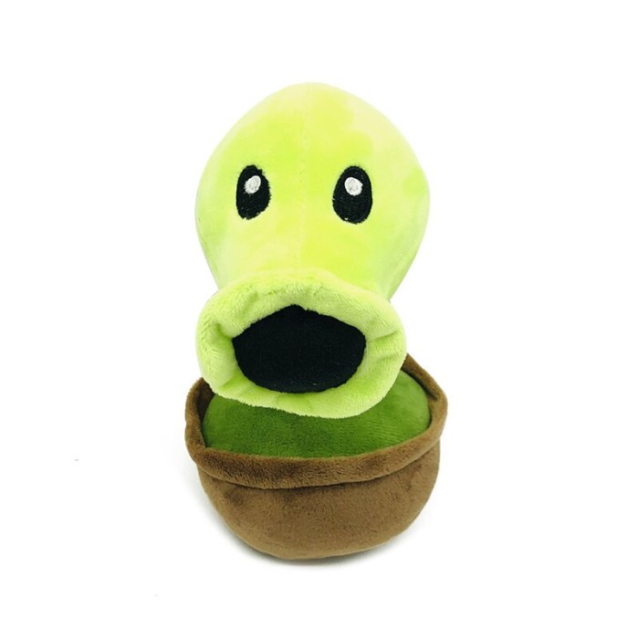 Jual Boneka Plants Vs Zombie Pot Plush Doll Stuffed Toys Pvz Plants ...