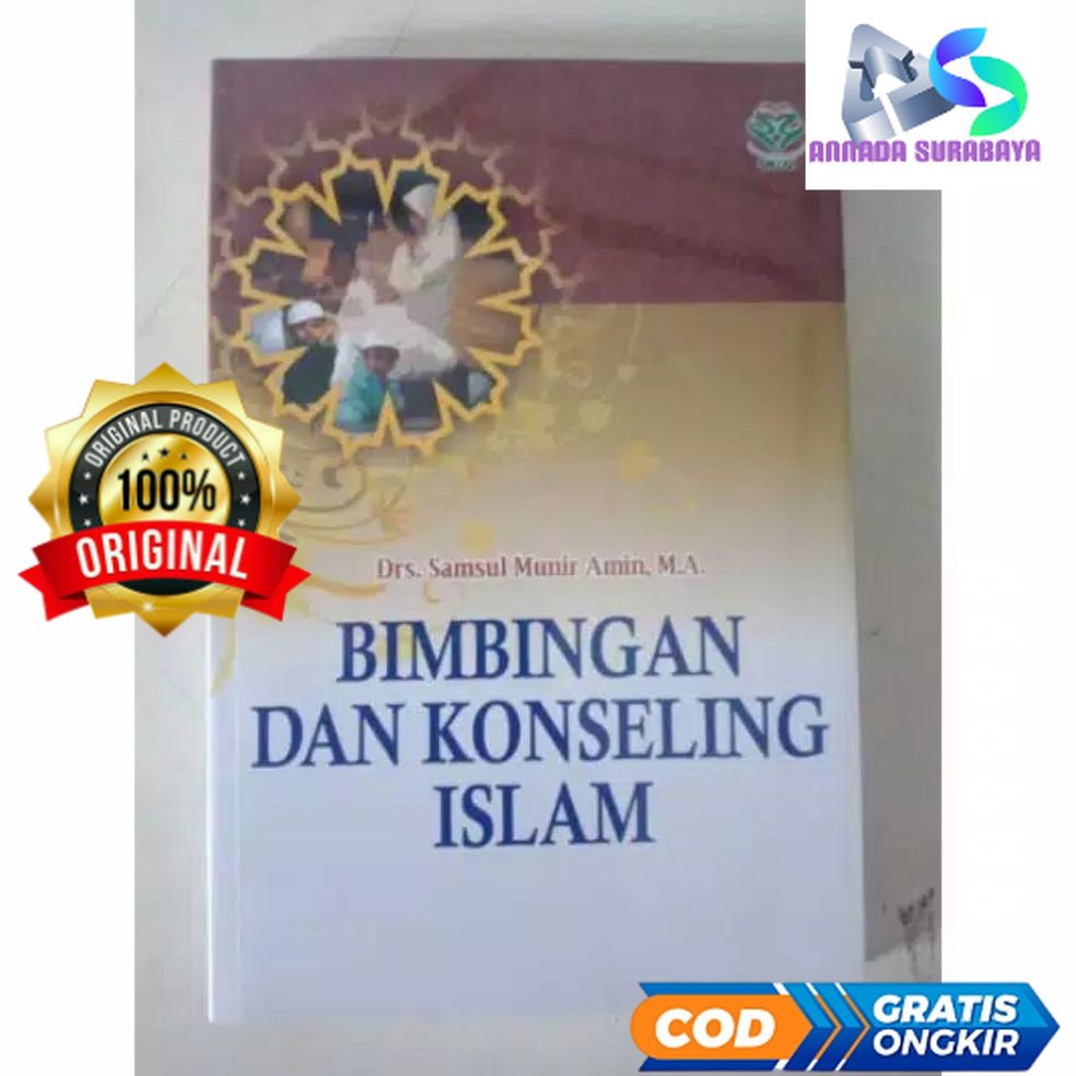 Jual Bimbingan dan Konseling Islam - Drs. Samsul Munir Amin #AKSARA | Shopee Indonesia