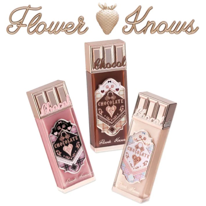 Jual [ CLEARANCE SALE ] FLOWER KNOWS Chocolate Wonder Shop Cloud Lip ...