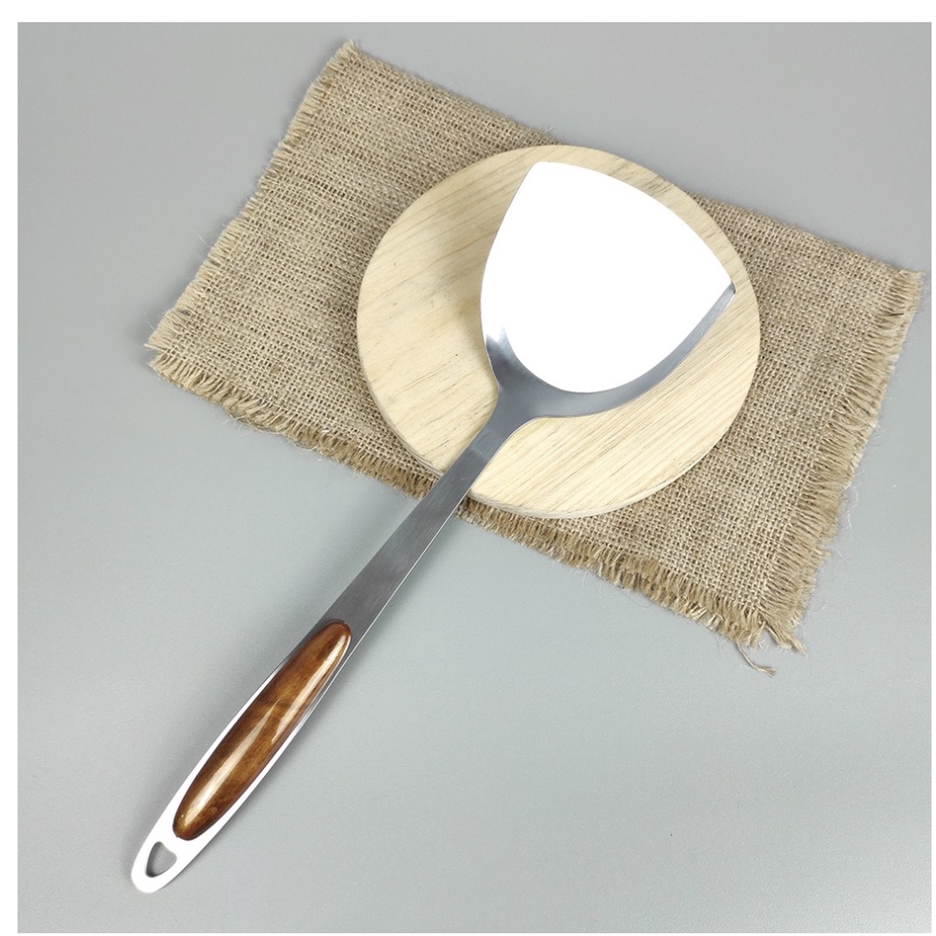 Jual MM - A107 - SODET STAINLESS STEEL - SPATULA PENGGORENGAN - CENTONG ...