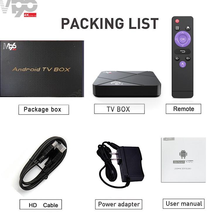 Jual [D-4I ] M96 Android Stb Box Tv Digital MiniQ3 Smart Tv Box 2G Ram 16G Rom 2.4G Wifi 4K HD ...