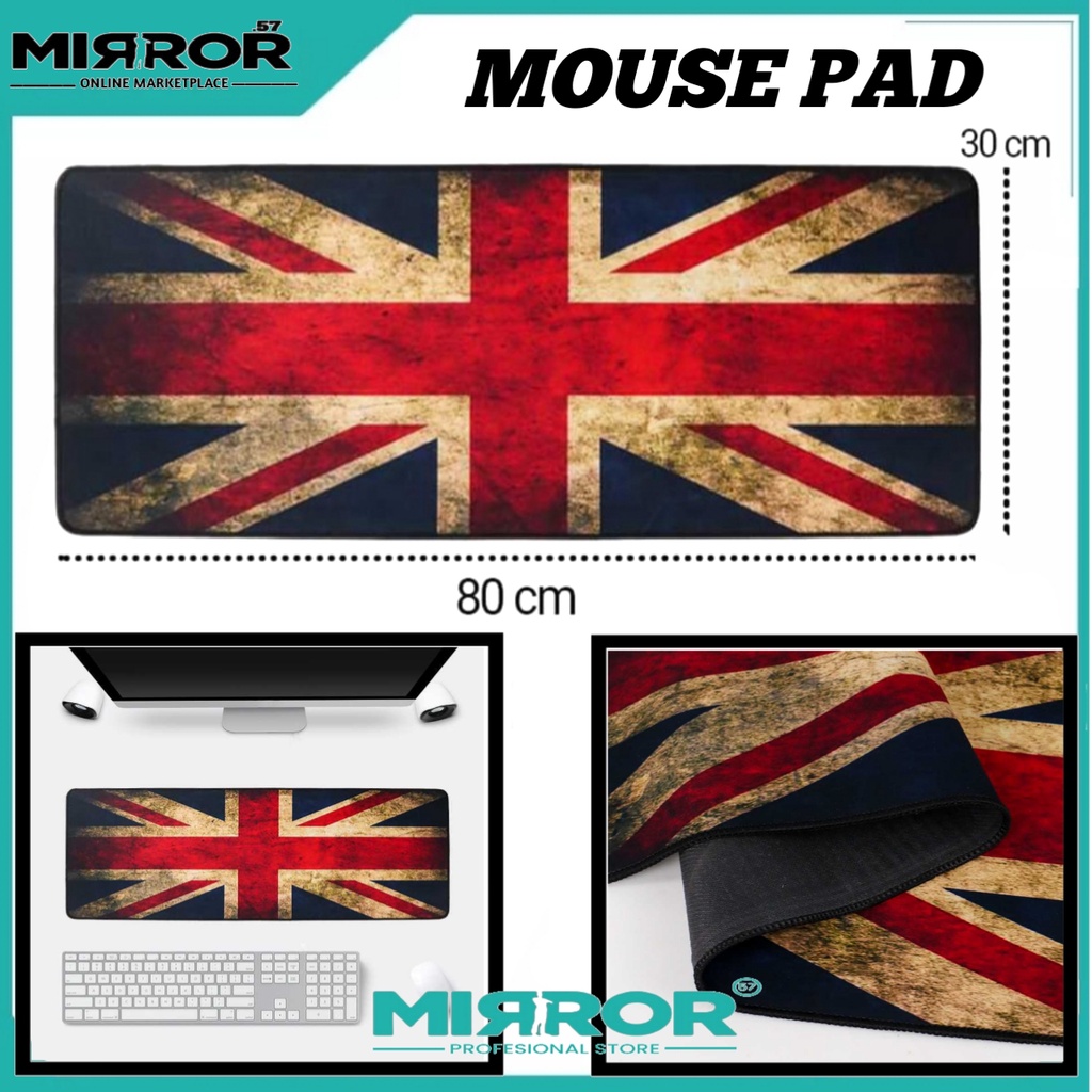 Jual Mouse Pad Gaming XL Desk Mat Alas Laptop Mouse Keyboard Motif ...
