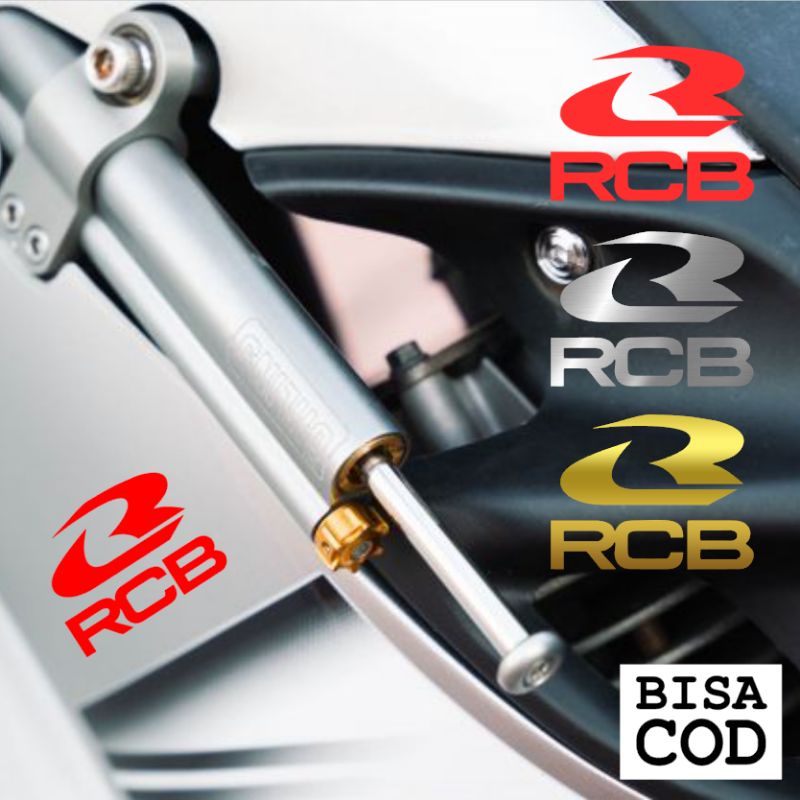 Jual CUTTING RCB STICKER MOTOR | Shopee Indonesia