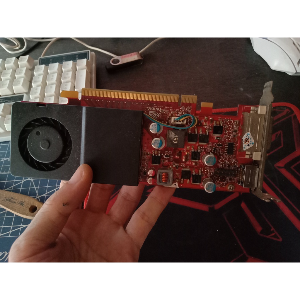Jual Vga Card Bekas ORIGINAL DDR3 1 GB HDMI | Shopee Indonesia
