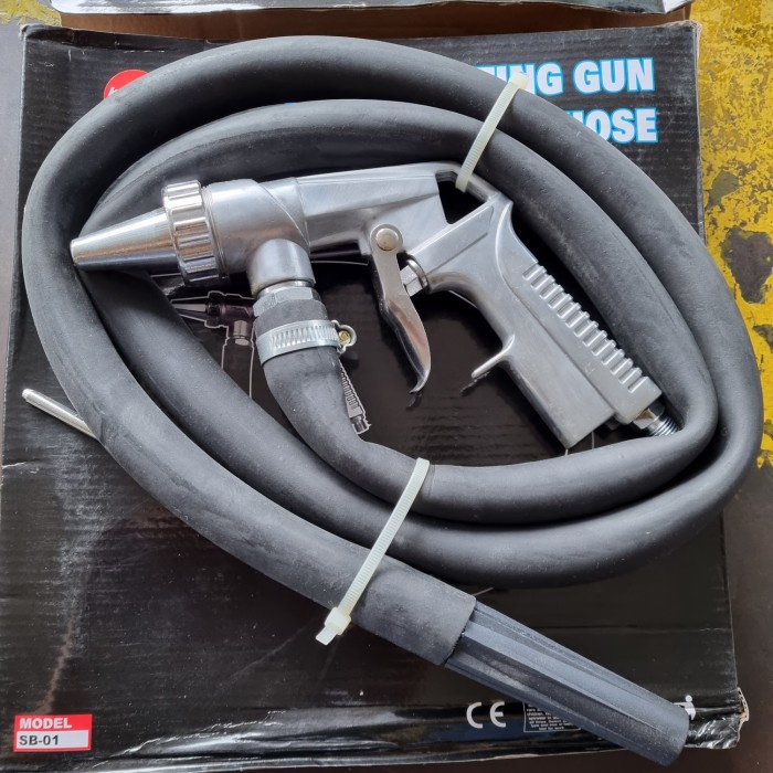 Jual Spray Sand Blasting Gun / Sand Blast Gun / Sandblast Gun | Shopee Indonesia