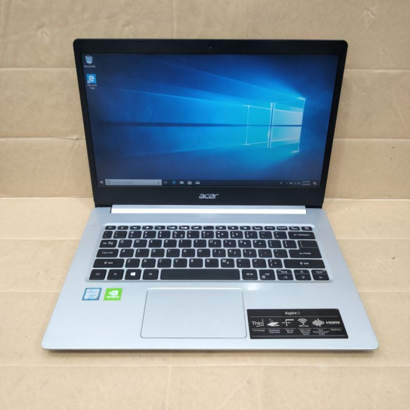 Jual Laptop Acer Aspire 5 Intel core i5-8256U RAM 4 GB HDD 1TB SSD ...