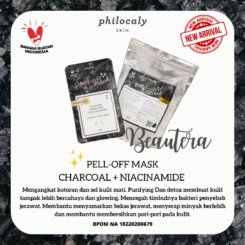 Jual 250 Gram Philocaly Skin Peel Off Mask Powder | Masker Rubber Jelly ...