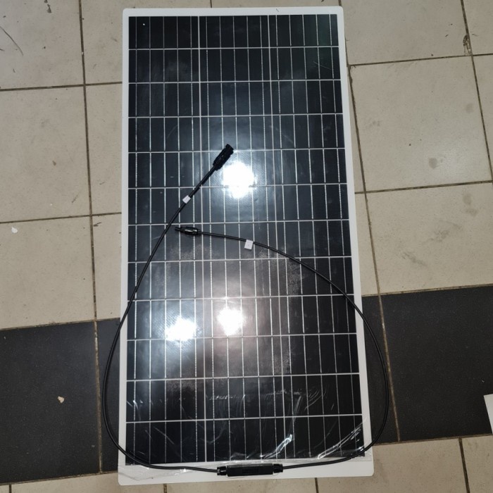 Jual PANEL SURYA SOLAR CELL FLEXIBLE 100 WATT PANEL SURYA FLEKSIBEL ...