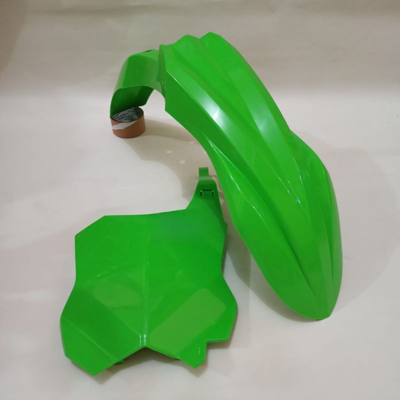 Jual spakbor depan kx 250 terbaru dan papan plat nomer kx 450f modif klx bf dtracker | Shopee ...