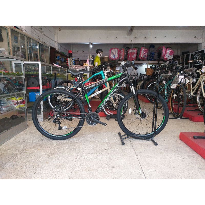 Jual Sepeda Polygon Monarch 5 Roda 26" sepeda MTB | Shopee Indonesia