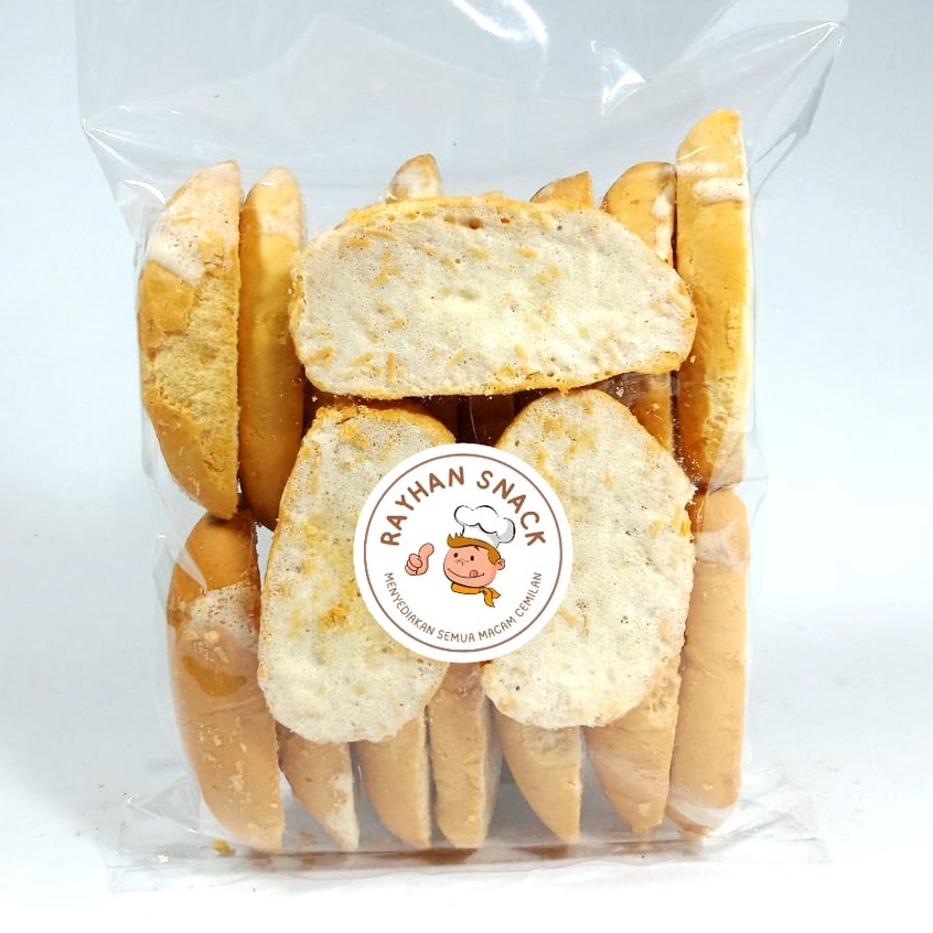 Jual Roti Kering Bagelen Butter Susu Keju Bandung 250 Gram - Rayhan ...