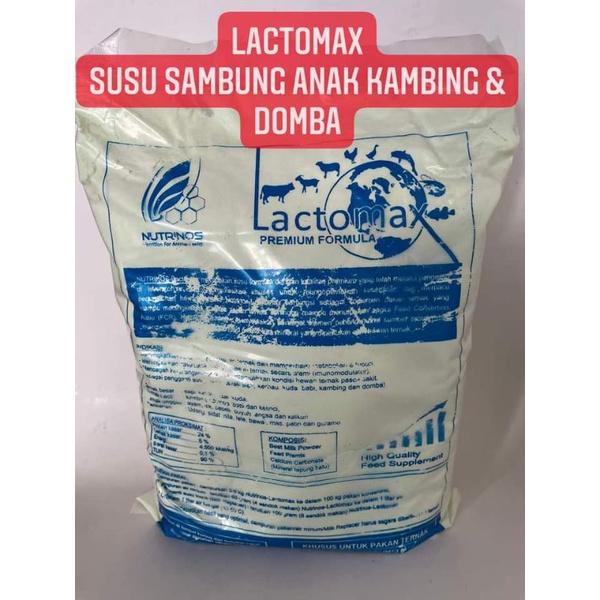 Jual NUTRINOS LACTOMAC susu replacer susu pengganti anak kambing sapi ...
