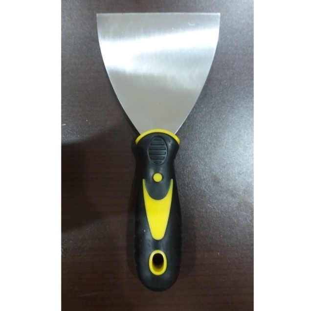 Jual Kape / scraper gagang karet 4 inch/SKRAP/SCRAPER/KAPI/SEROKAN ...