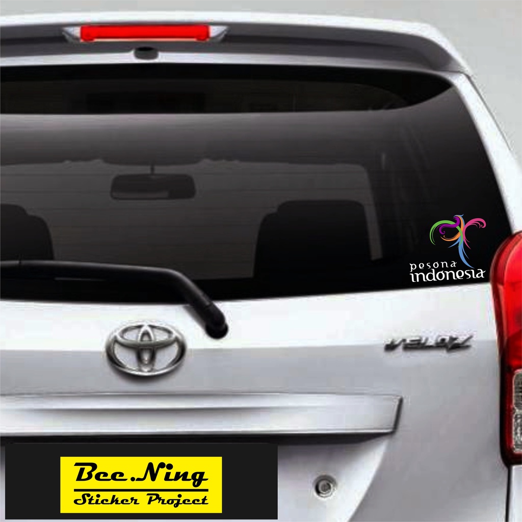 Jual STIKER MOBIL WONDERFUL INDONESIA / PESONA INDONESIA 15CM CUTTING ...