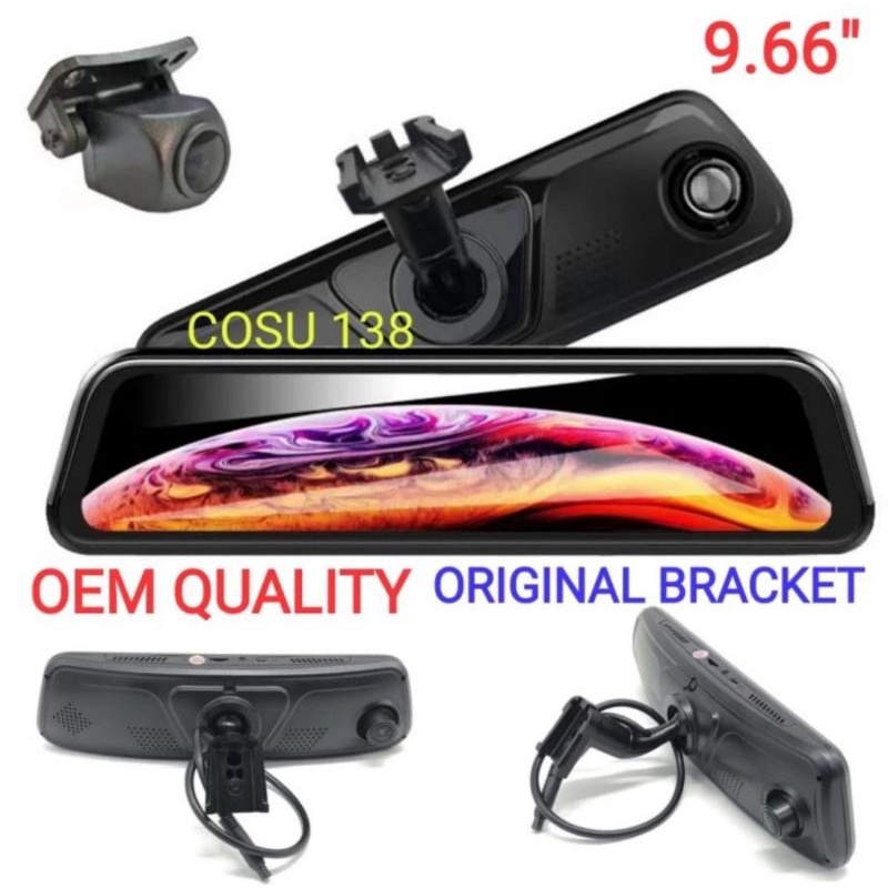 Jual Kaca Spion Tengah Dalam Camera DVR Toyota Innova Zenix 2023 ...