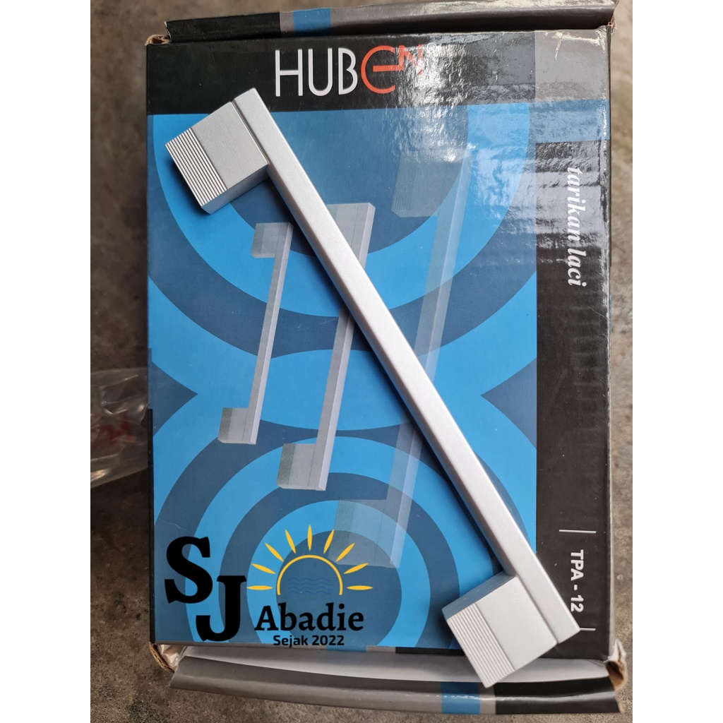 Jual (10 PCS) Tarikan Laci Pull Handle HUBEN TPA-12 160mm | SJ ABADIE ...