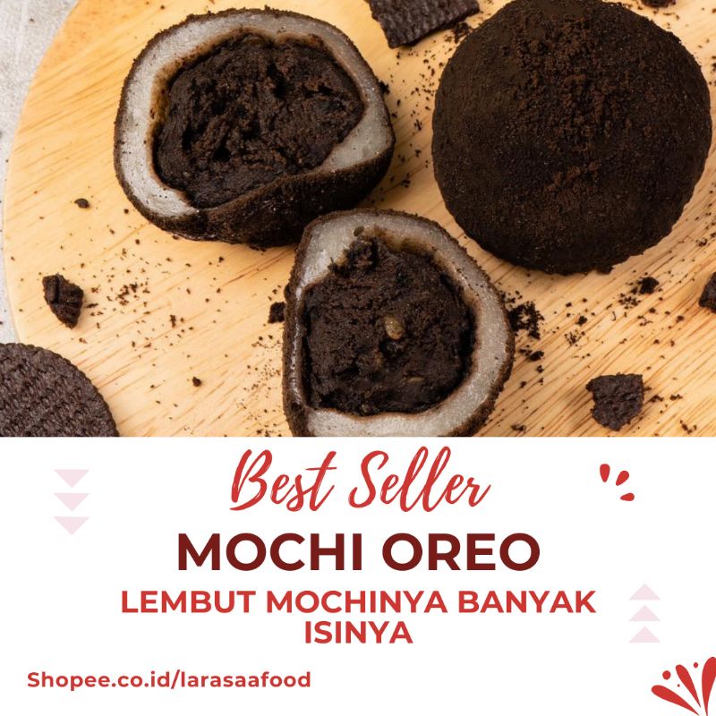 Jual Mochi Oreo | Shopee Indonesia