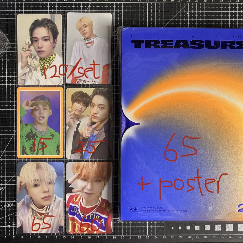 Jual PHOTCARD TREASURE /WEVERSE ASAHI /ALBUM TREASURE /THE SECOND STEP ...