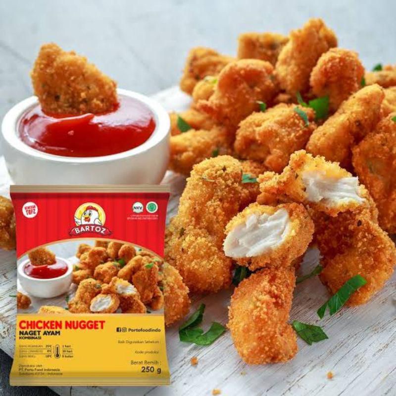 Jual Bartoz Chicken Nuget 250gram/ chicken nugget bartoz | Shopee Indonesia