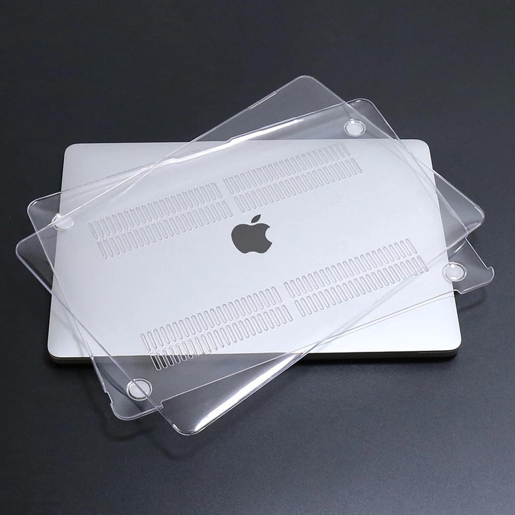 Jual Clear Case Macbook NEW AIR PRO RETINA 11 12 13 14 15 16 INCH ...