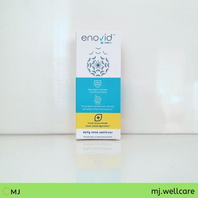 Jual Enovid Nasal Spray Daily Nose Sanitizer / Semprot Hidung | Shopee ...