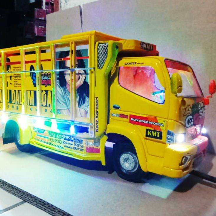 Jual Paling Dicari.. MINIATUR TRUK OLENG BESAR,TRUK OLENG DARI KAYU ...