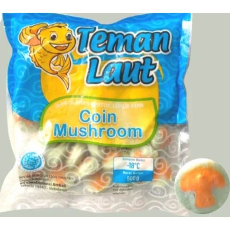 Jual Teman Laut Coin Mushroom 500g | Shopee Indonesia
