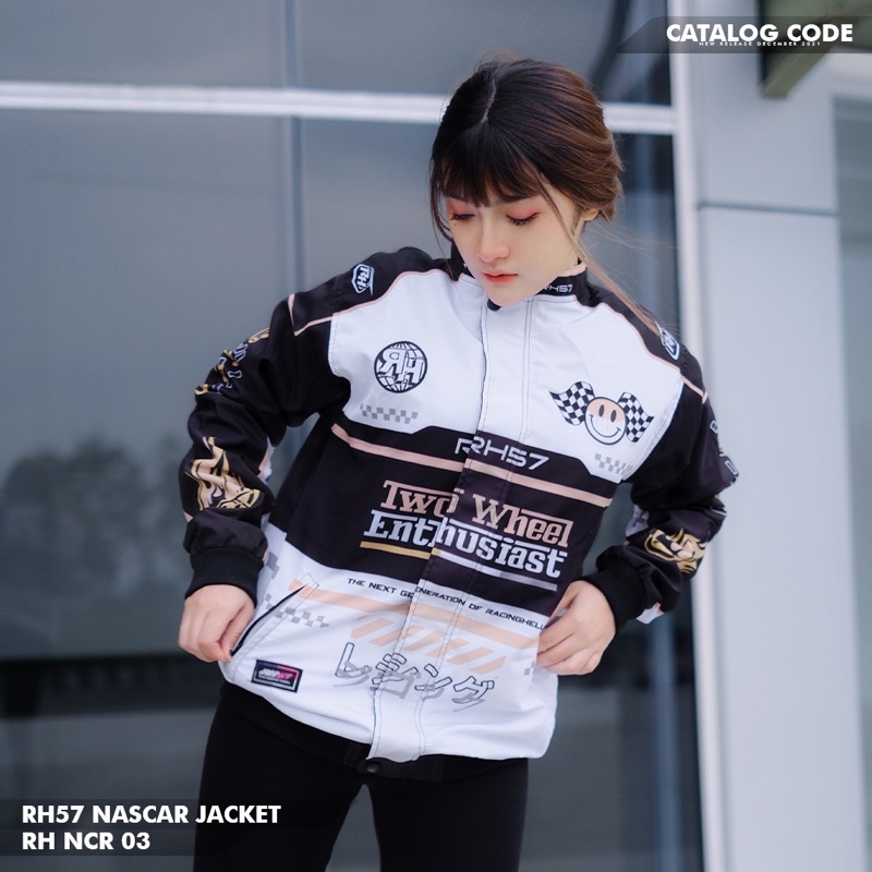 Jual RH57 JACKET NASCAR NCR 03 JAKET PRIA WANITA | Shopee Indonesia