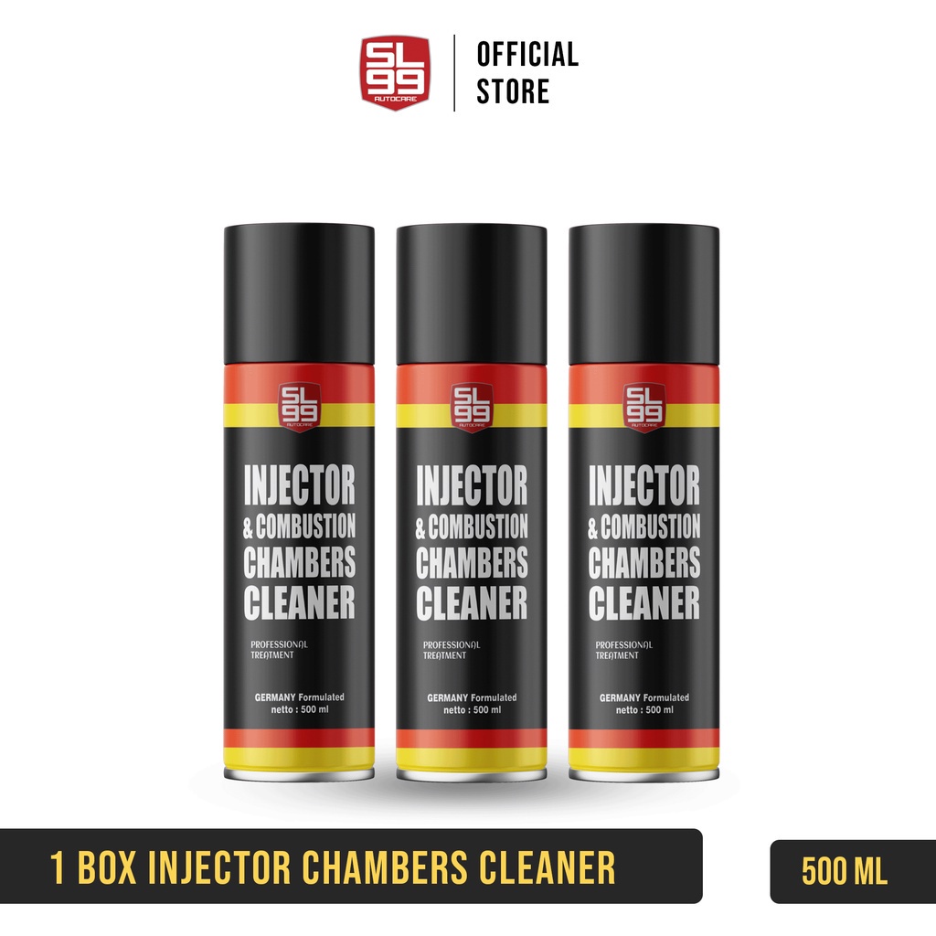 Jual 1 BOX SL99 Injector Combustion Chambers Cleaner 500ml Pembersih ...