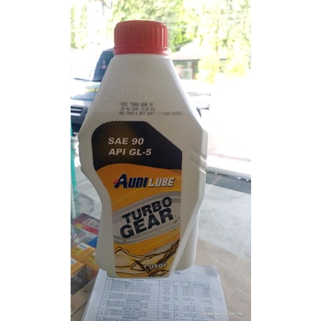 Jual AUDILUBE TURBO GEAR SAE 90 1L | Shopee Indonesia