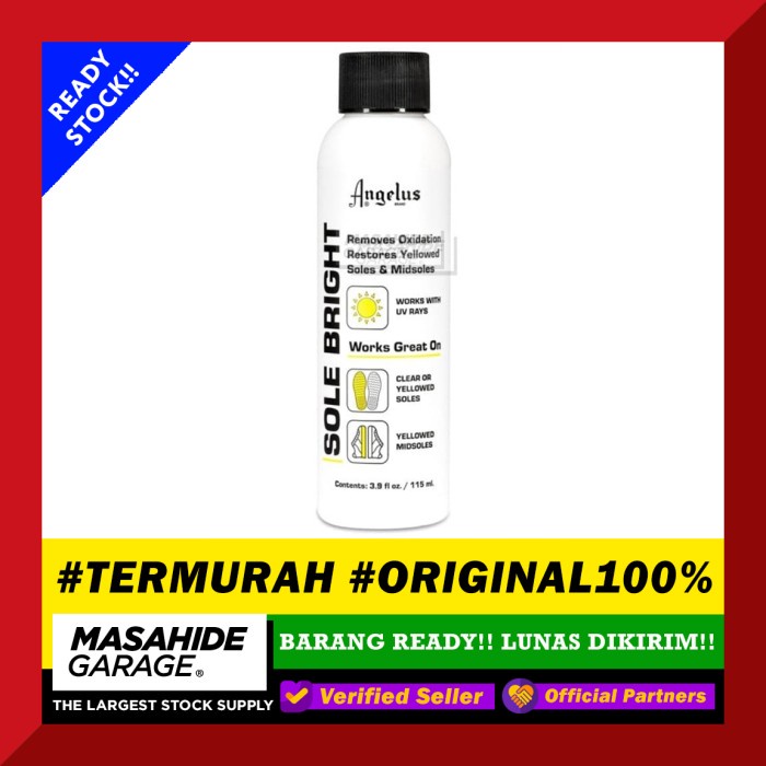 Jual Perawatan Angelus Sole Bright For Unyellowing - 4Oz / 120Ml ...