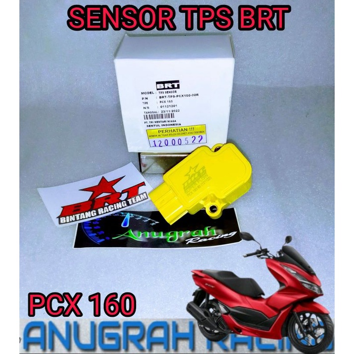 Jual SENSOR TPS / SENSOR GAS RACING BRT PNP PCX 160 VARIO 160 ADV 160 ...