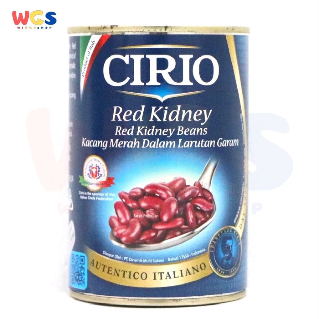 Jual Cirio Red Kidney Beans 400 gr - Kacang Merah | Shopee Indonesia
