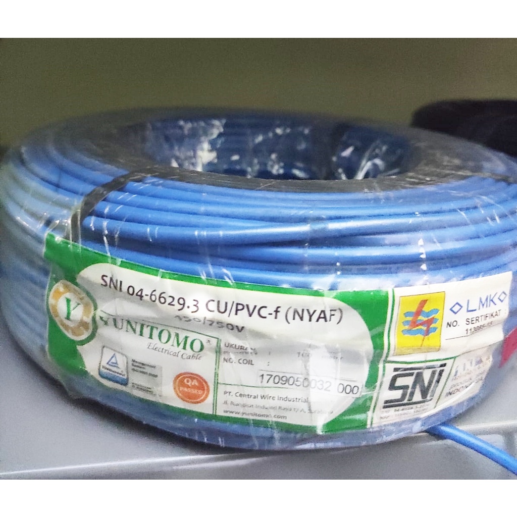 Jual Kabel NYAF 4mm asli SNI baru listrik | Shopee Indonesia