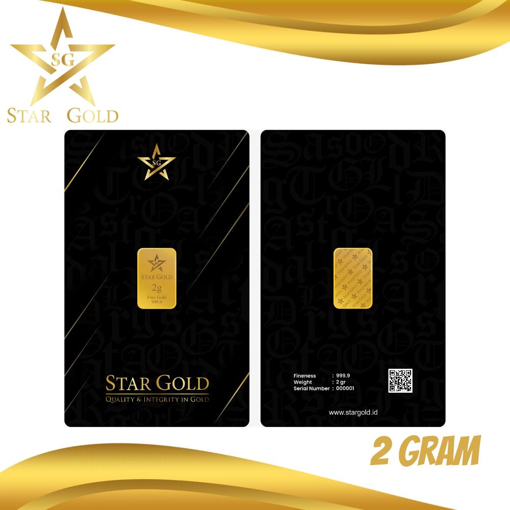Jual Star Gold Logam Mulia 2 Gram | Shopee Indonesia