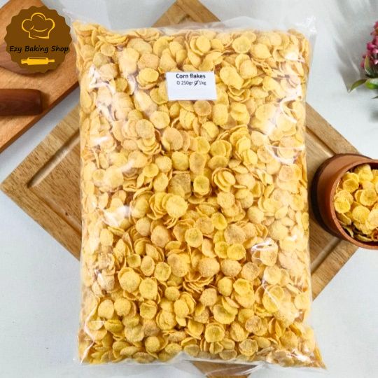 Jual Sereal Corn Flake Curah Repack 1kg | Shopee Indonesia