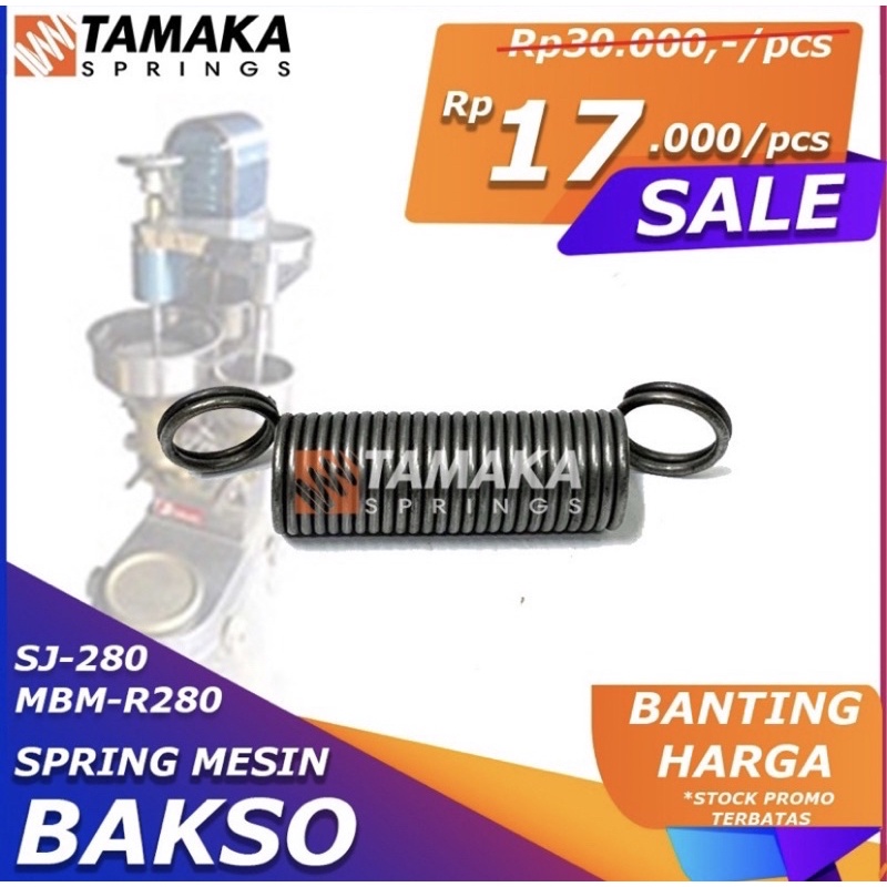 Jual per Spring Pegas Tarik Mesin Bakso | Shopee Indonesia