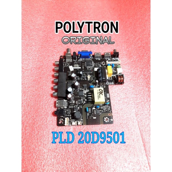 Jual MAINBOARD TV LED POLYTRON PLD 20D9501 | Shopee Indonesia