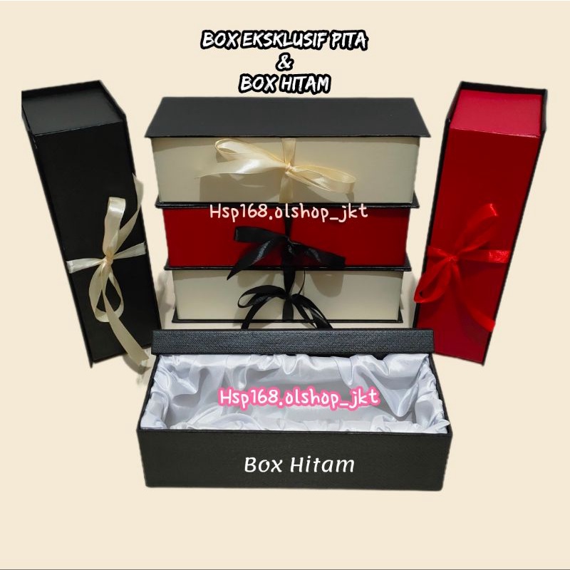 Jual GIFT BOX TEMPAT KADO TUMBLER ONLY | Custom BOX GIFT HAMPERS BOTOL ...
